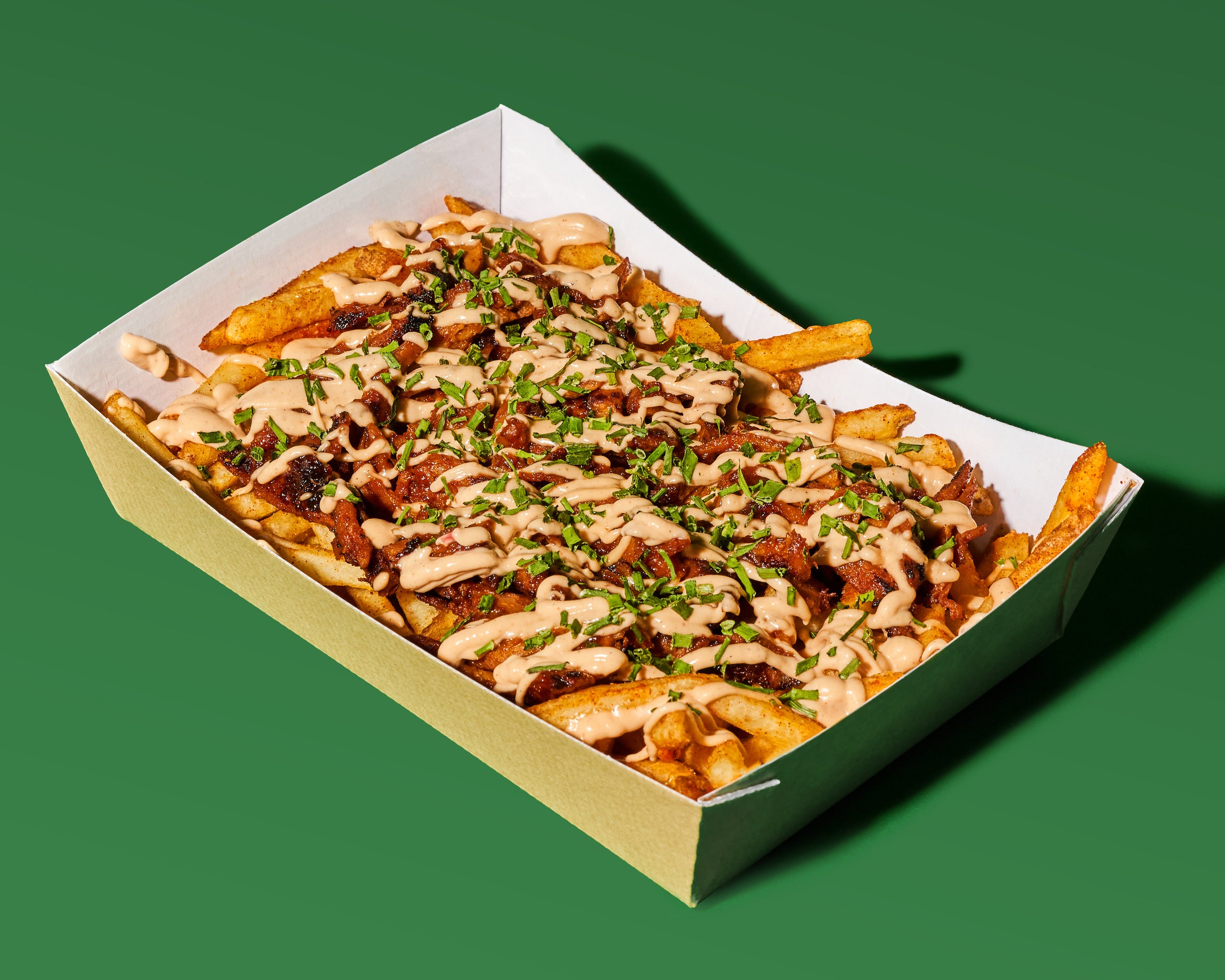 BBQ Loaded Fries | Vegan Shack